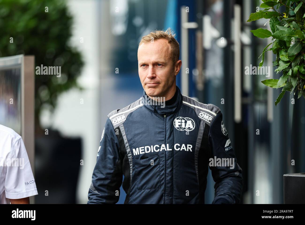 Spielberg, Autriche. 01st July, 2023. REINDLER Karl, FIA Medical Car ...