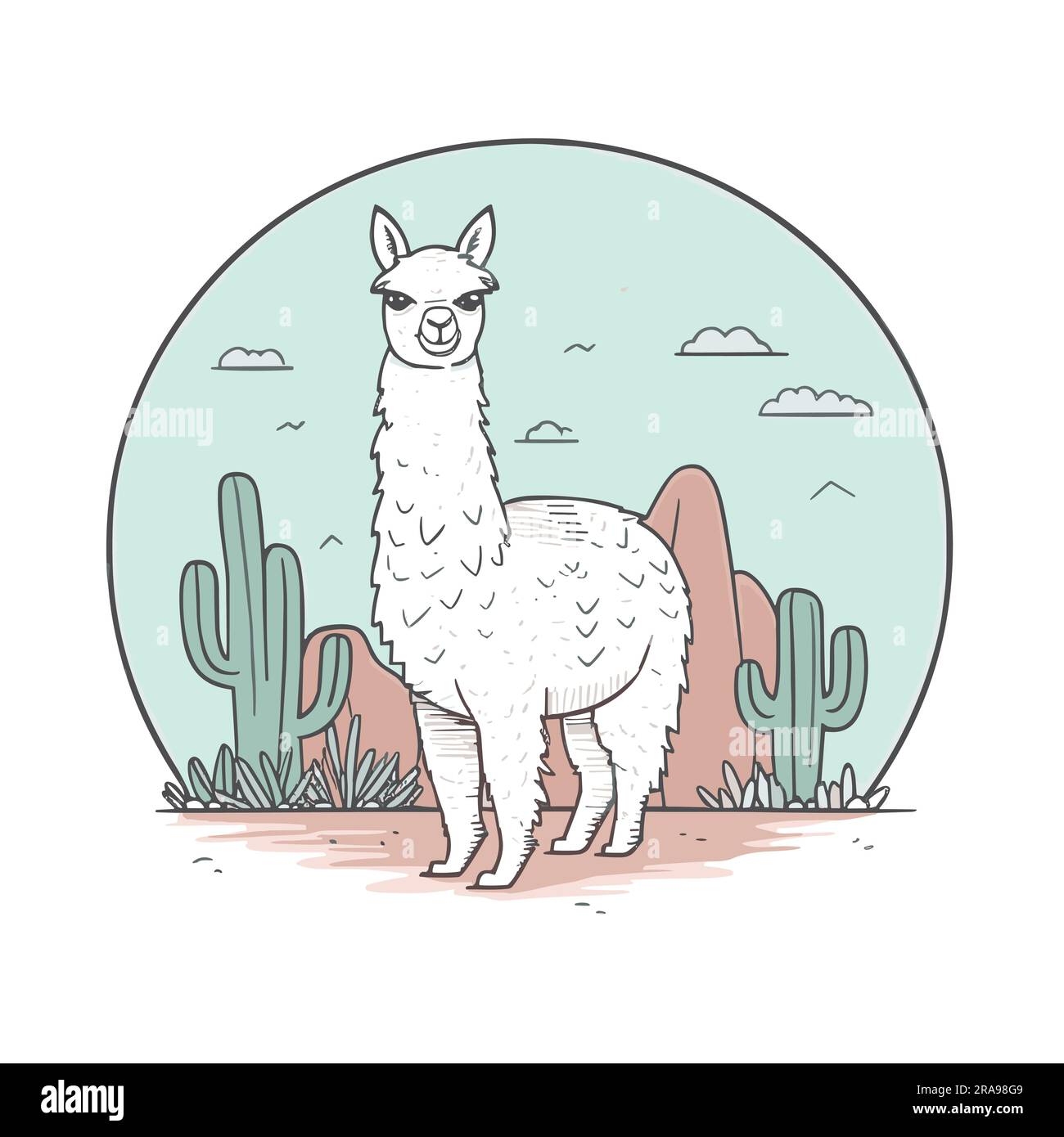 Animal hembra Stock Vector Images - Alamy