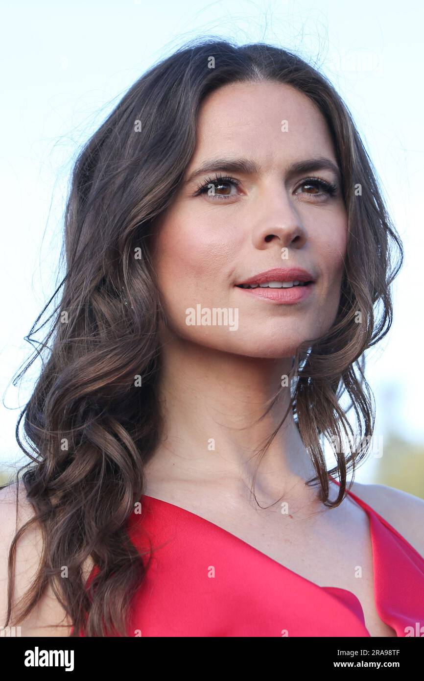 July 2, 2023: HAYLEY ATWELL poses during the 'Mission: Impossible ...