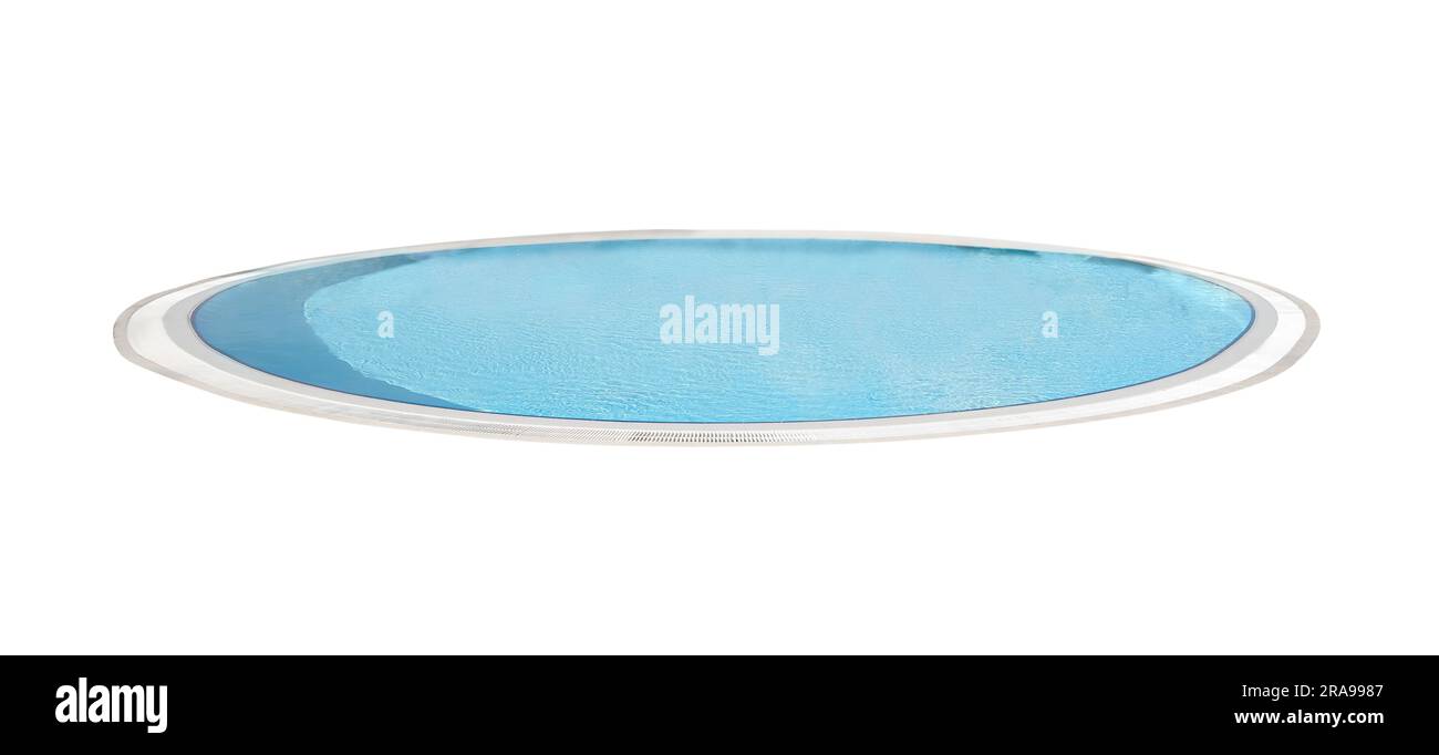 Exterior hotel swimming pool Cut Out Stock Images & Pictures - Alamy