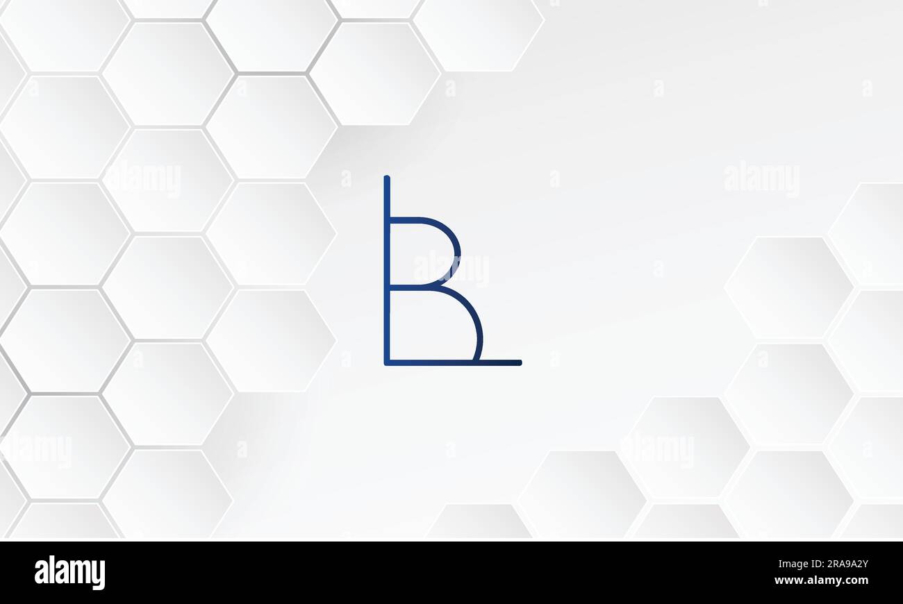 Letter bl logo Stock Vector Images - Alamy