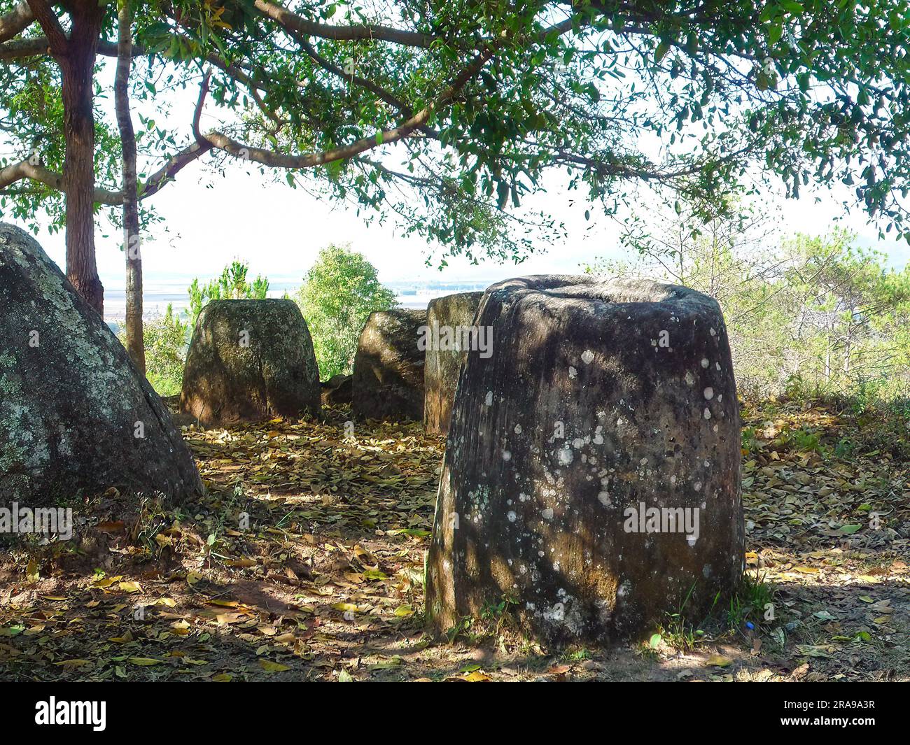 Megalithic jars hi-res stock photography and images - Alamy