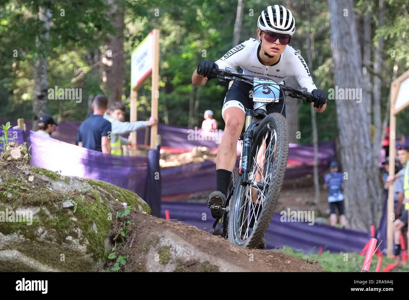 Commezzadura Val Di Sole, Italy. 02nd July, 2023. Samara Maxwell (NZL ...