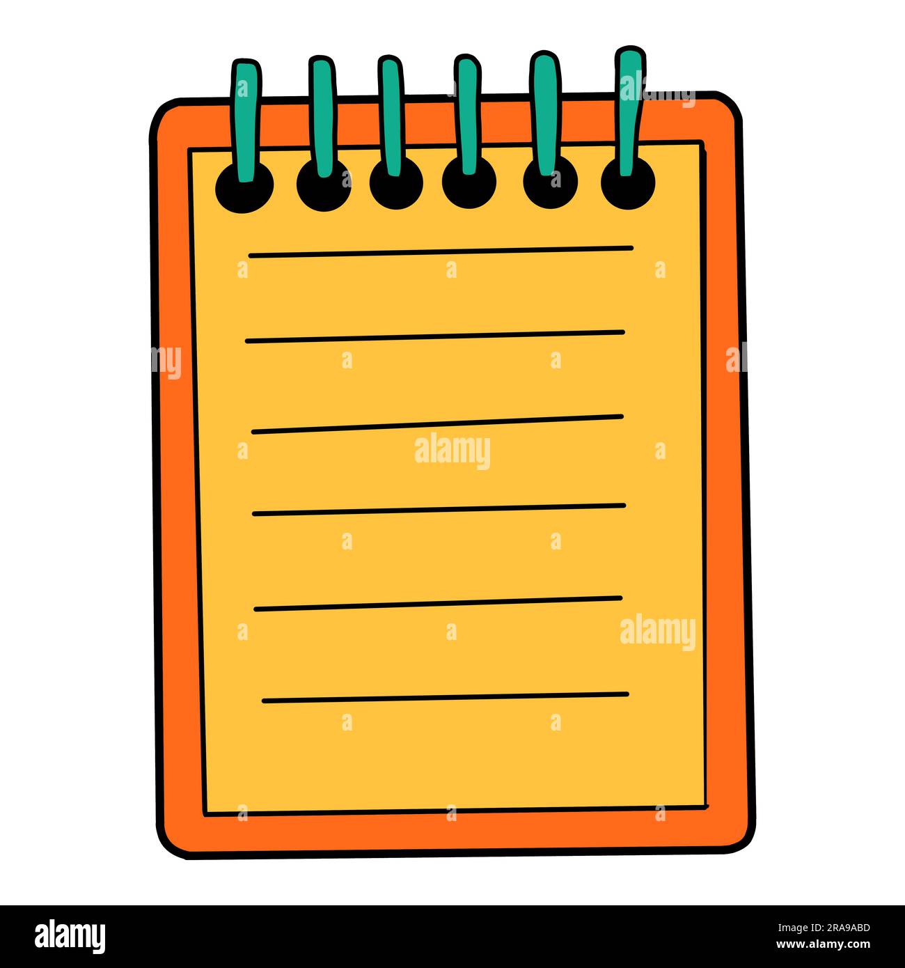 Classic sketchbook Stock Vector Images - Alamy