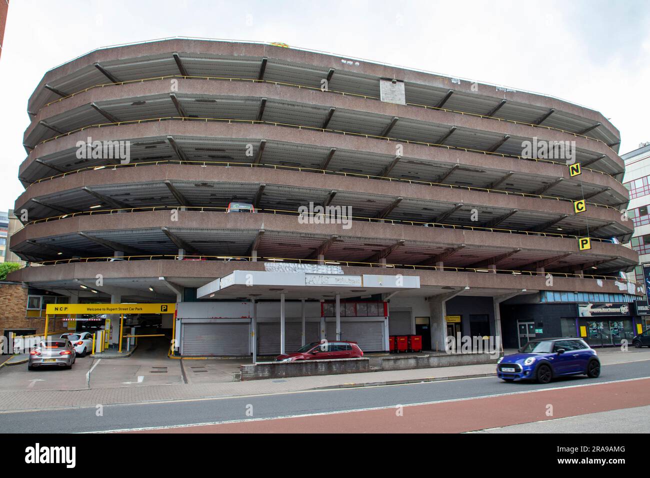 Rupert street car park bristol hi-res stock photography and images - Alamy