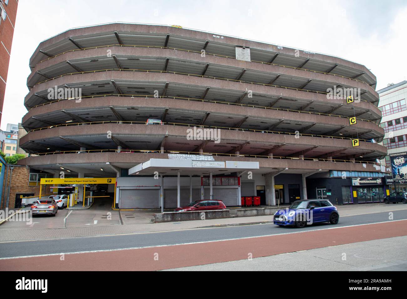 Rupert street car park bristol hi-res stock photography and images - Alamy