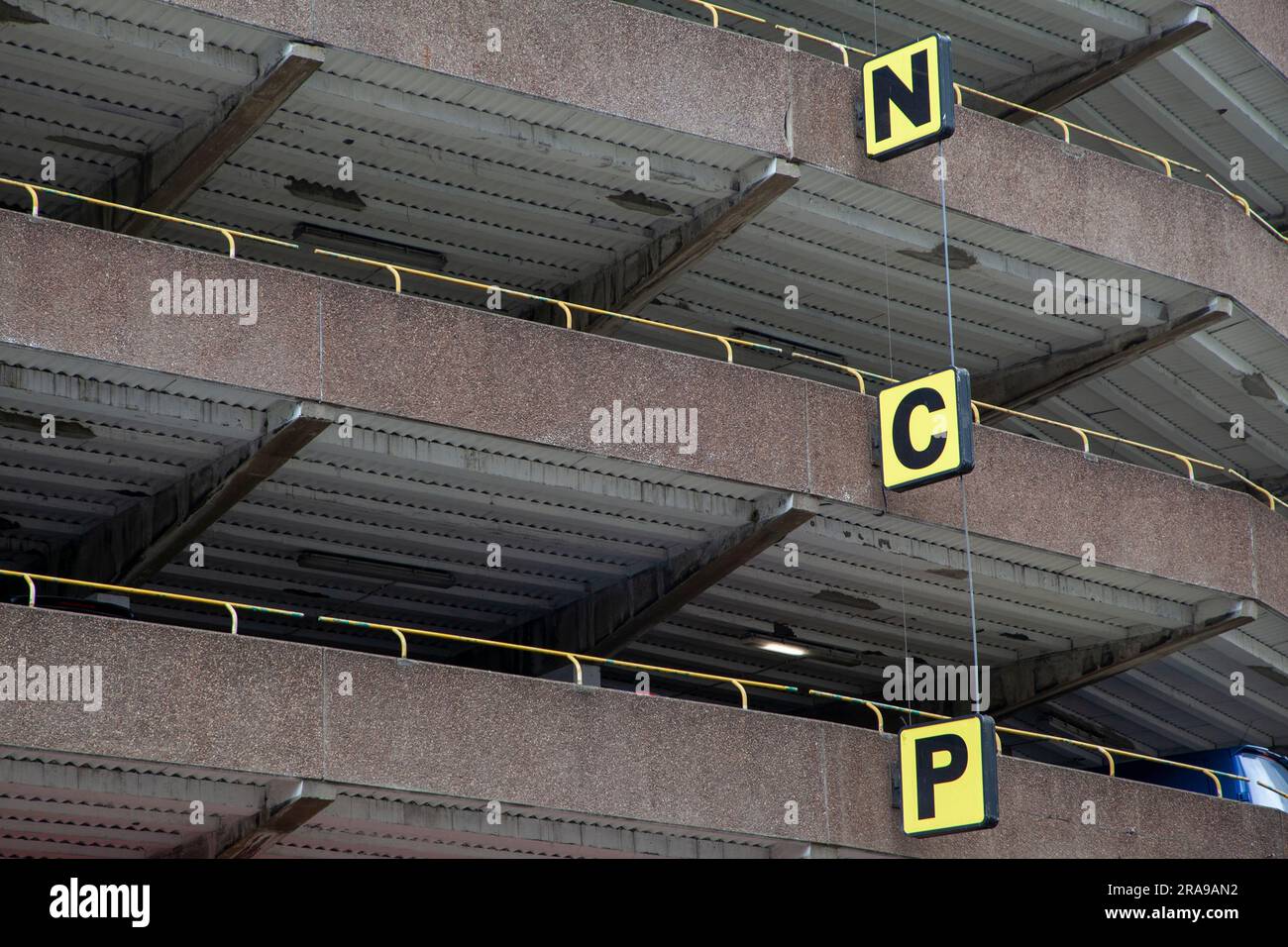 Rupert street car park bristol hi-res stock photography and images - Alamy