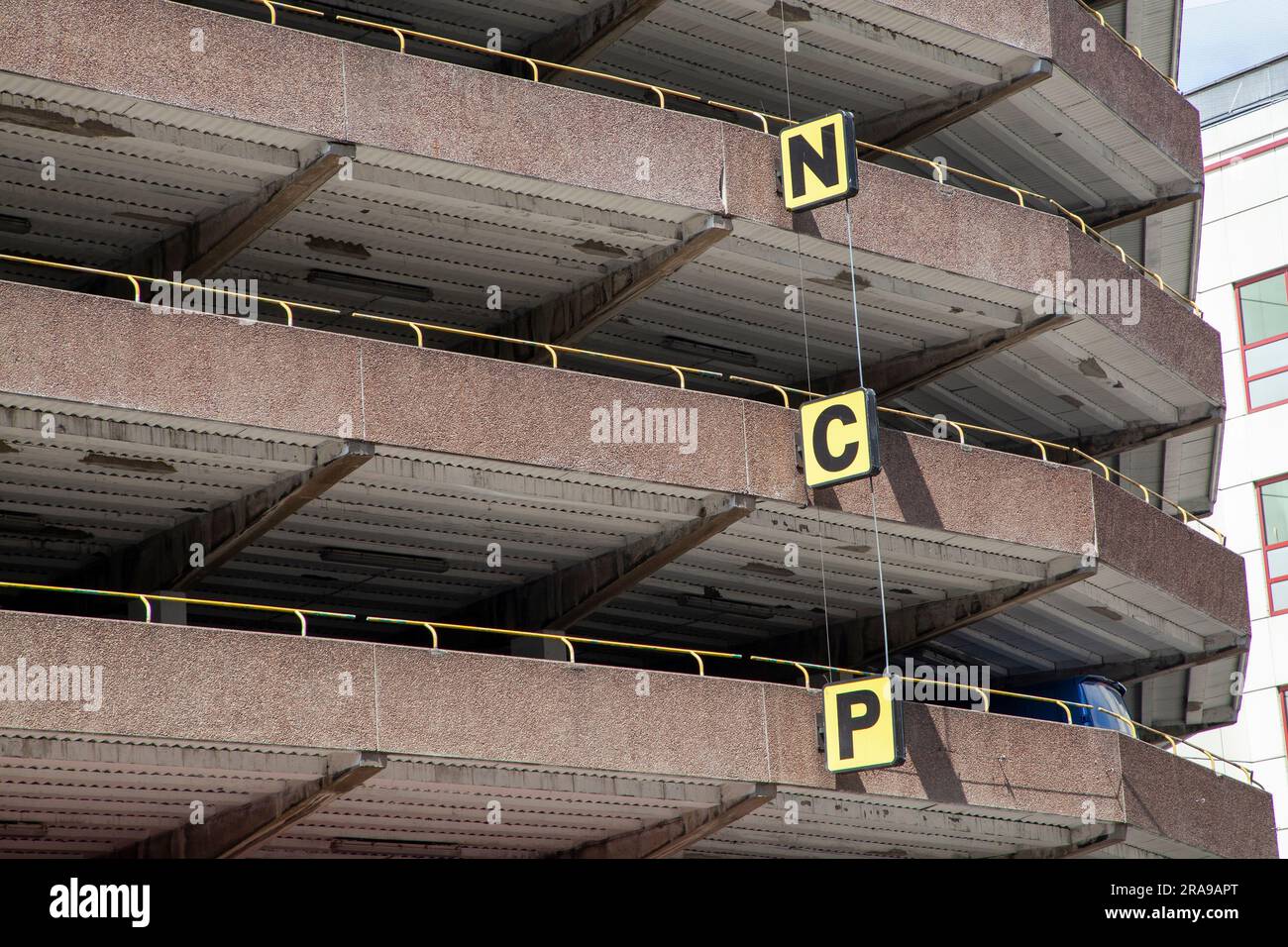 Rupert street car park bristol hi-res stock photography and images - Alamy