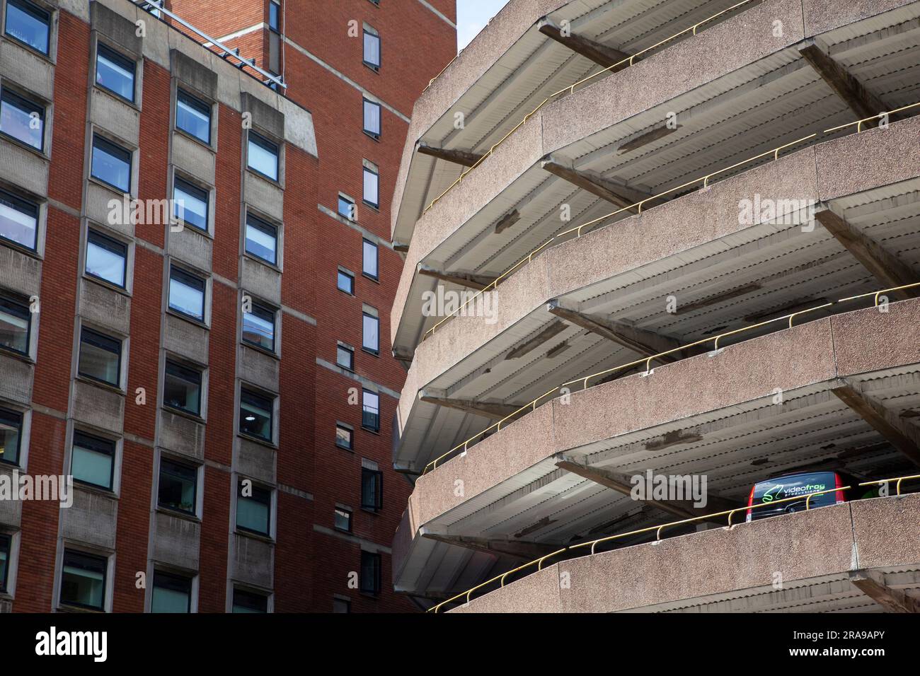 Rupert street car park bristol hi-res stock photography and images - Alamy