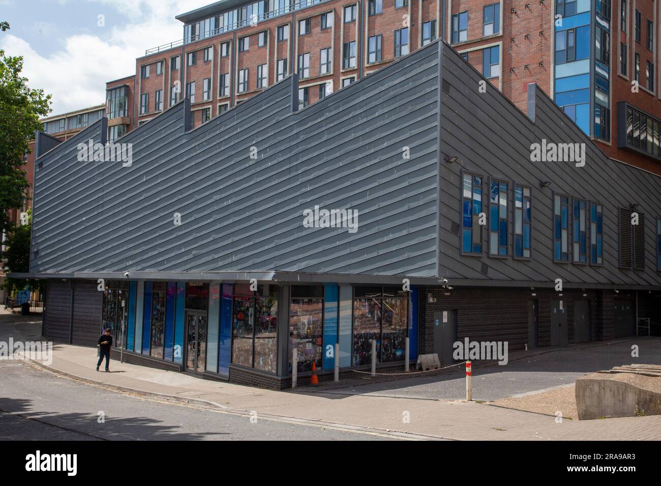 02 Academy, Frogmore Street, Bristol Stock Photo - Alamy