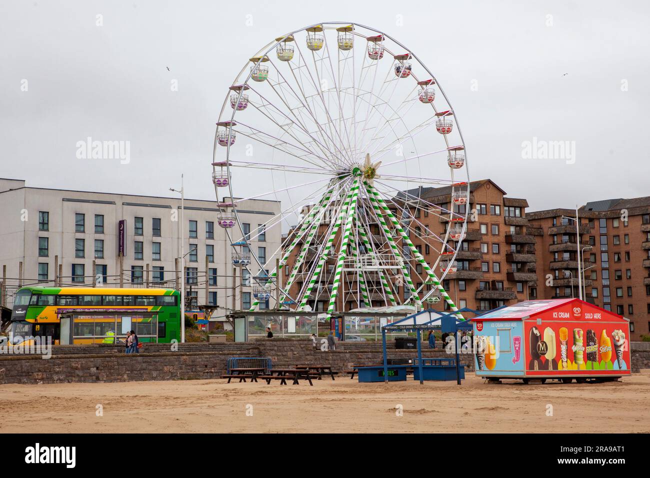 The Big Wheel, Weston Super Mare Stock Photo - Alamy