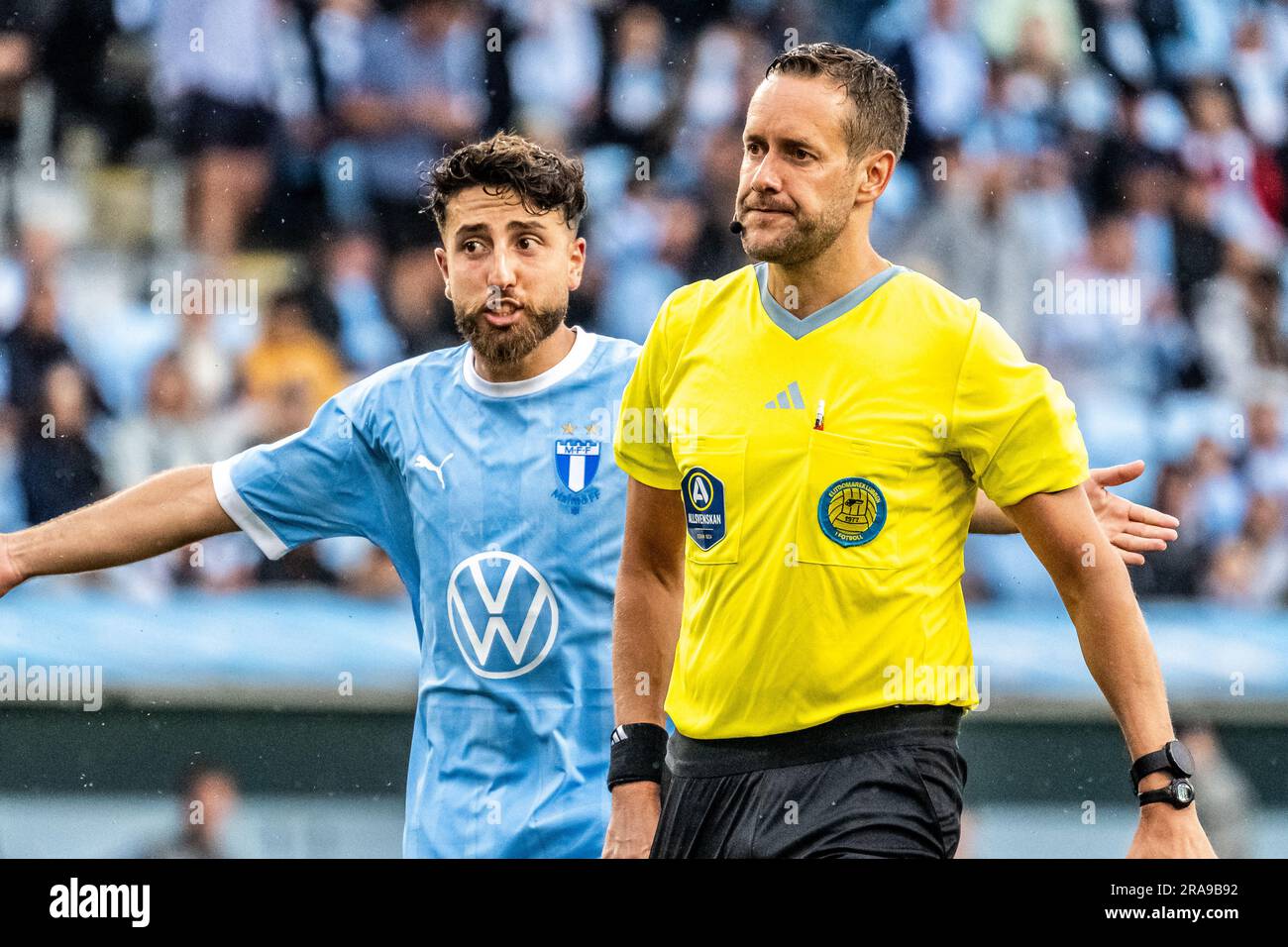 Malmo ff v ik sirius hi-res stock photography and images - Alamy