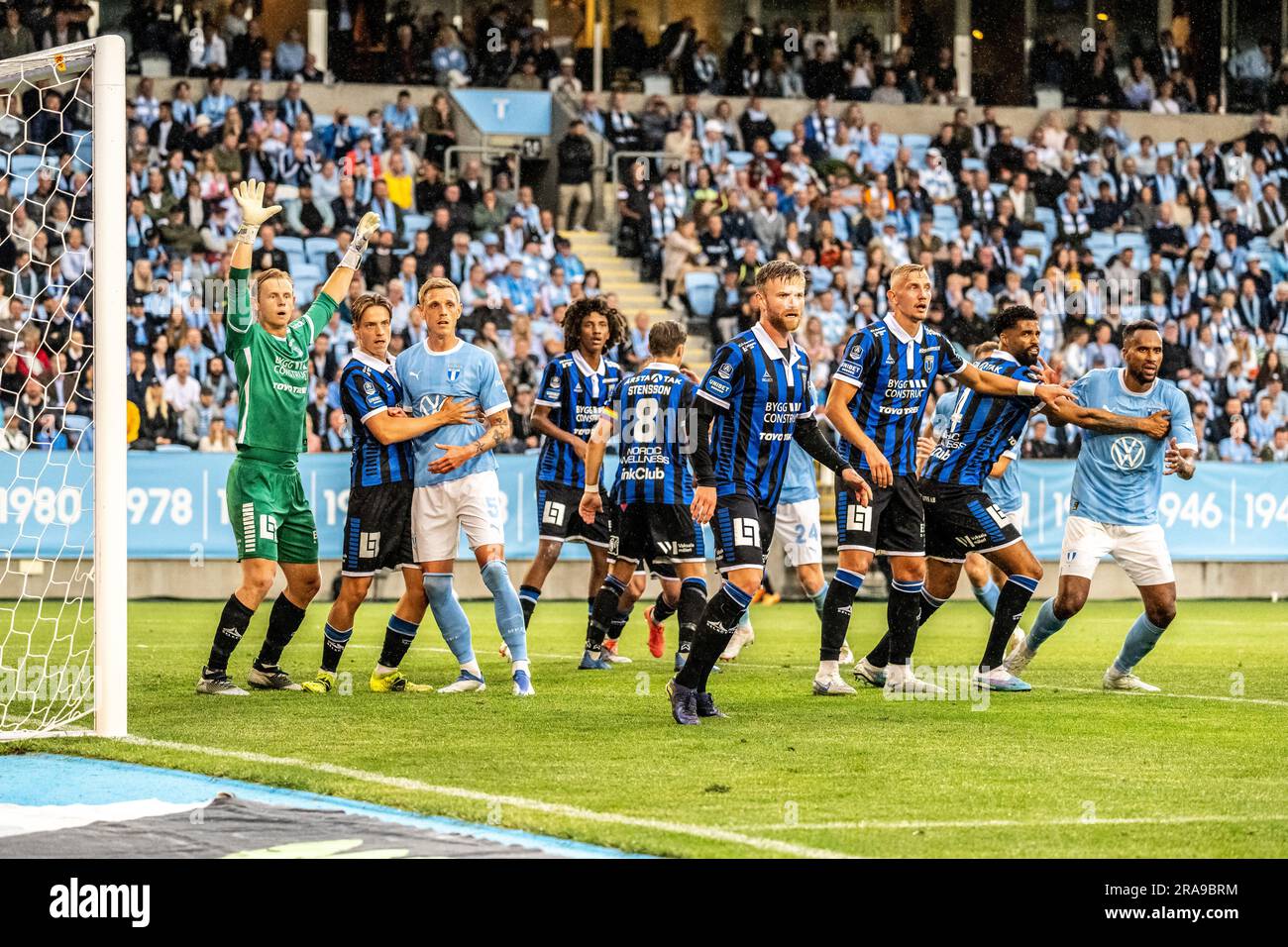 Malmo ff ik sirius hi-res stock photography and images - Alamy