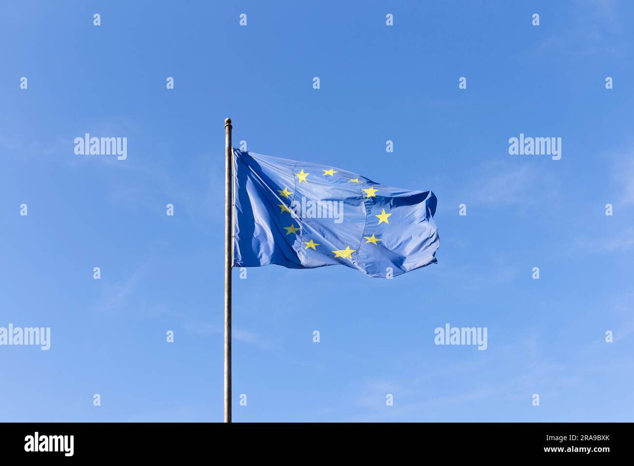 European Union flag Stock Photo - Alamy