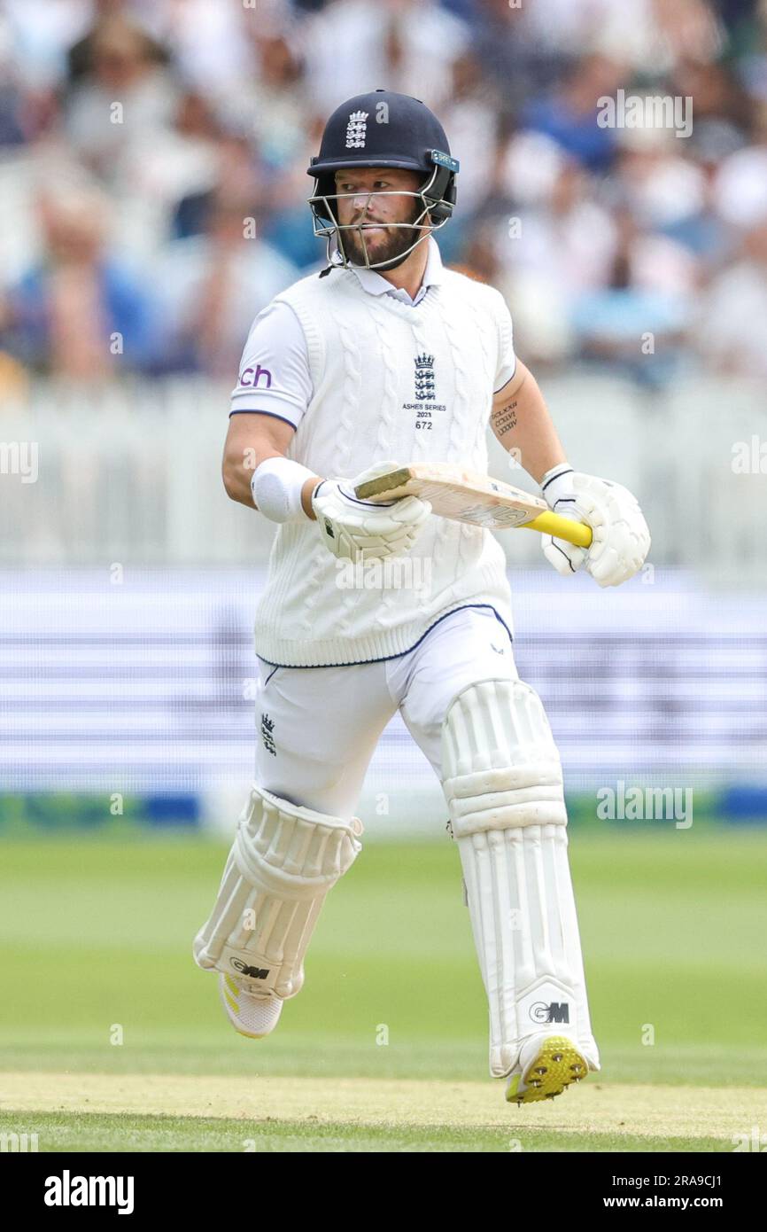 Ben duckett ashes 2023 lord's hi-res stock photography and images - Alamy