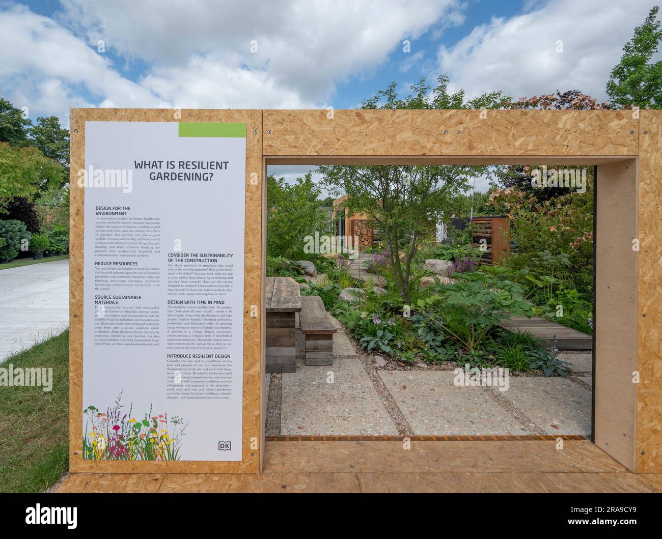 Rhs resilient garden hi-res stock photography and images - Alamy