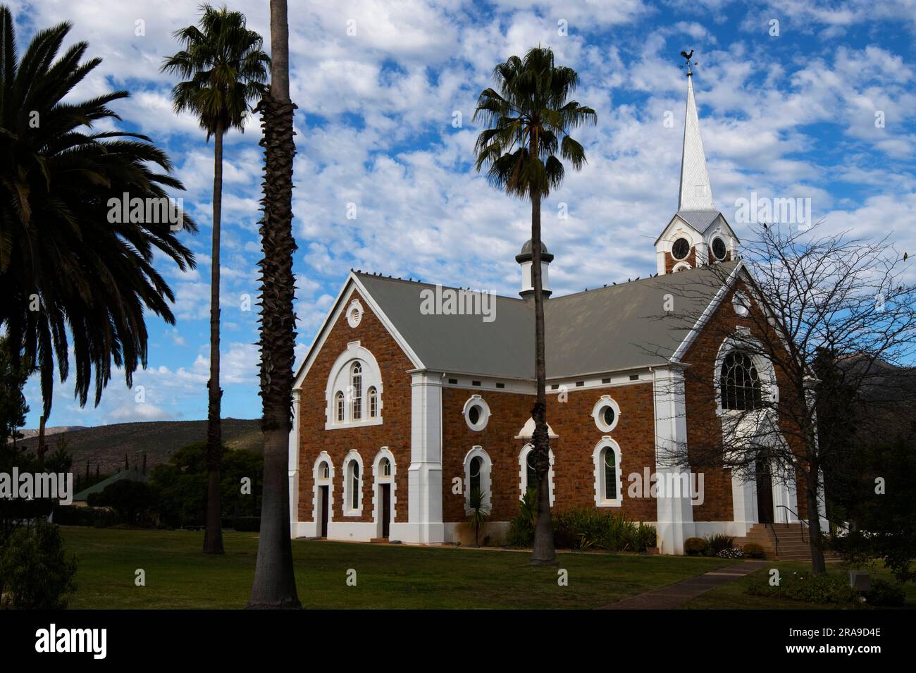 NG Church, Joubertina Stock Photo - Alamy