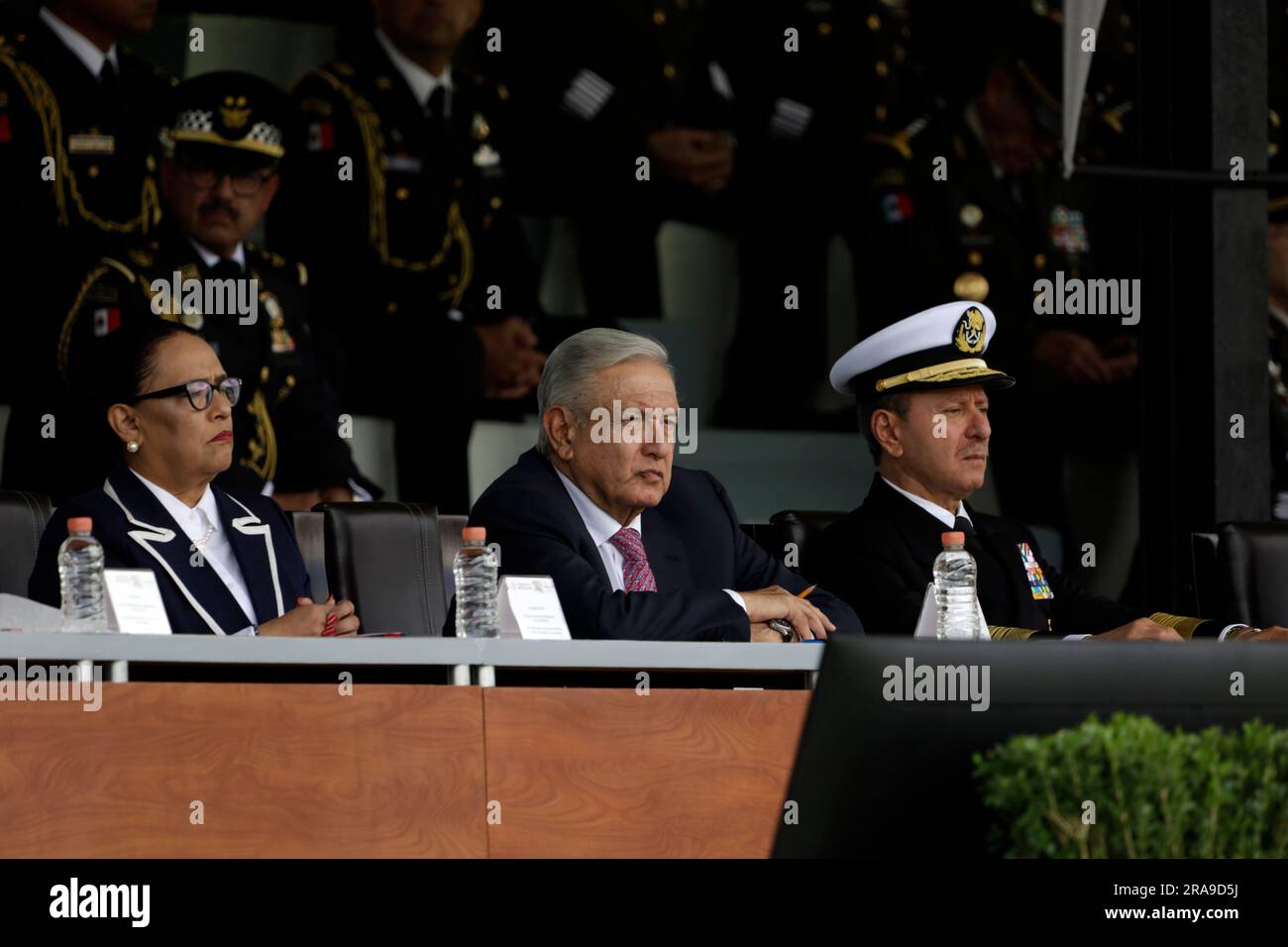 Non Exclusive: June 30, 2023, Mexico City, Mexico: The President of ...