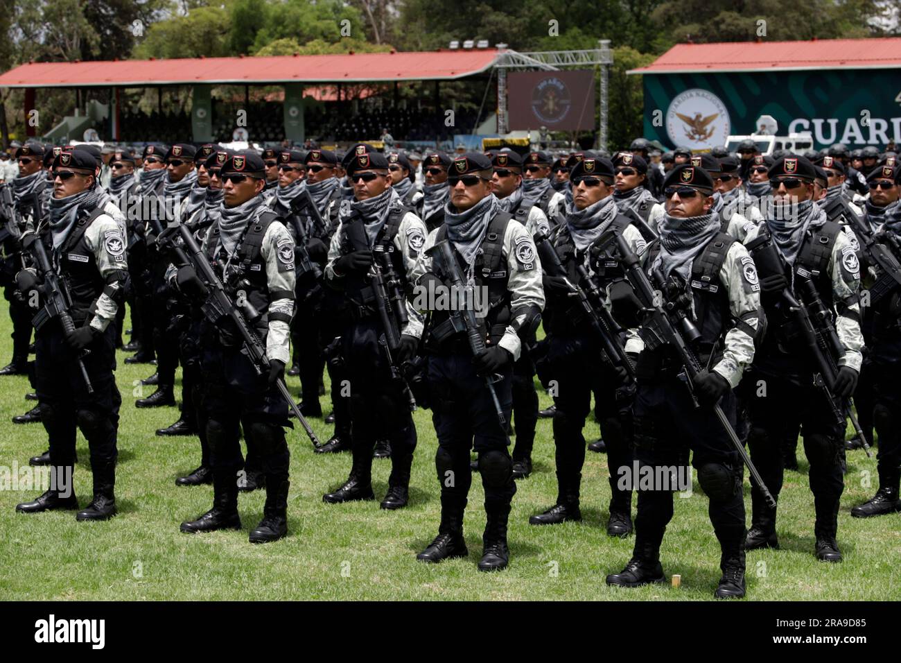 Non Exclusive: June 30, 2023, Mexico City, Mexico: Elements of the ...