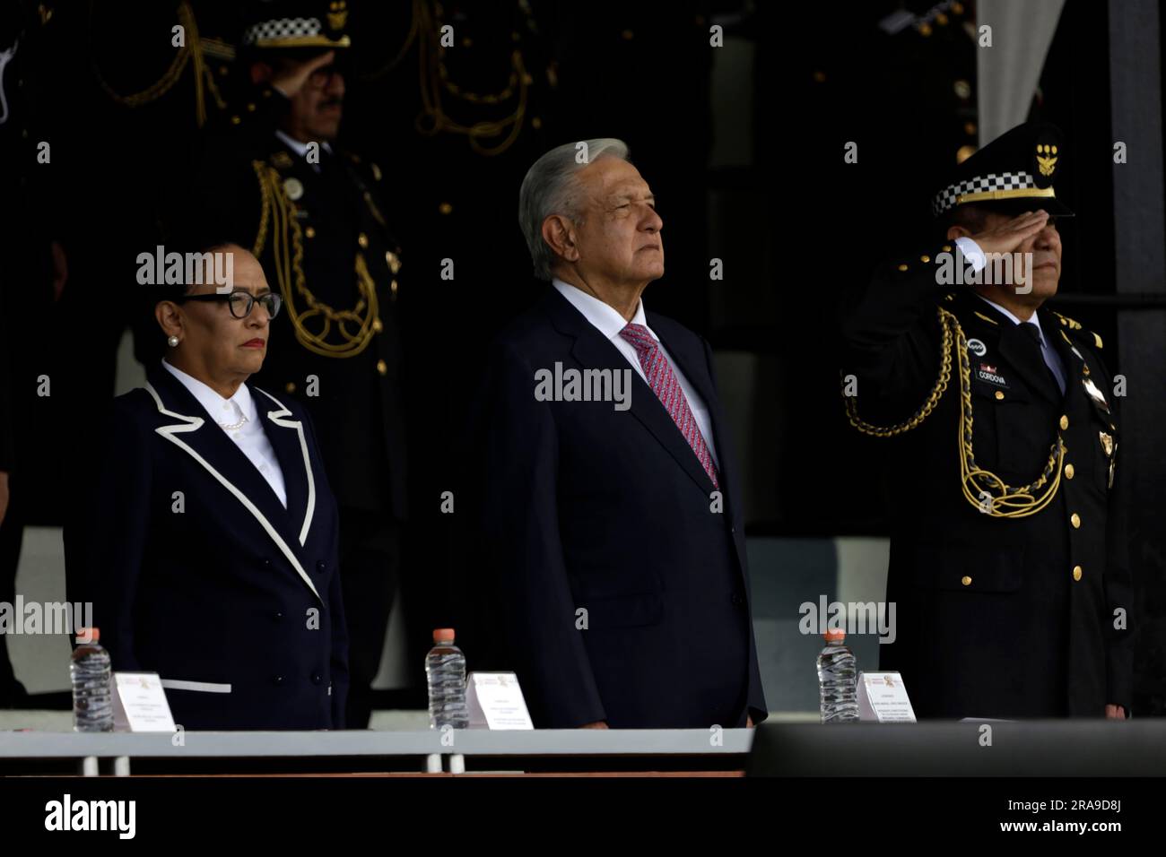 Non Exclusive: June 30, 2023, Mexico City, Mexico: The President of ...