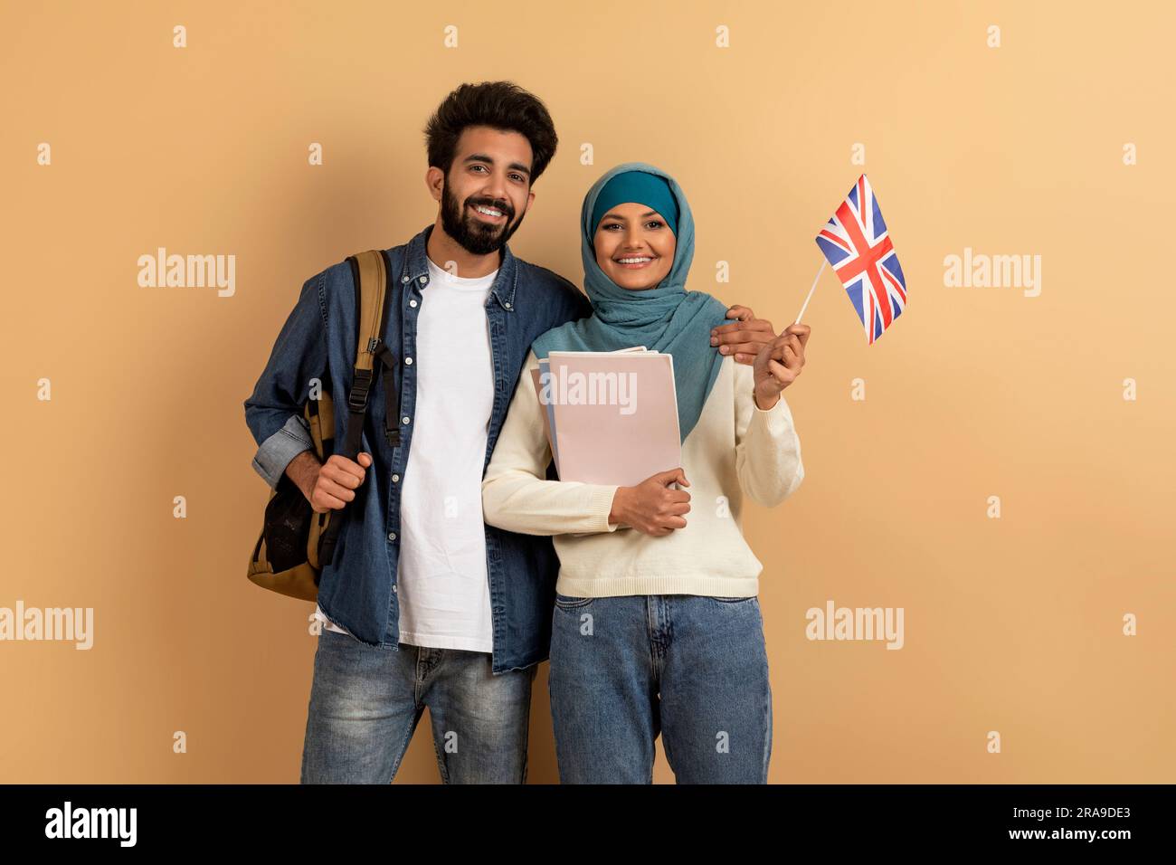 British students abroad hi-res stock photography and images - Alamy