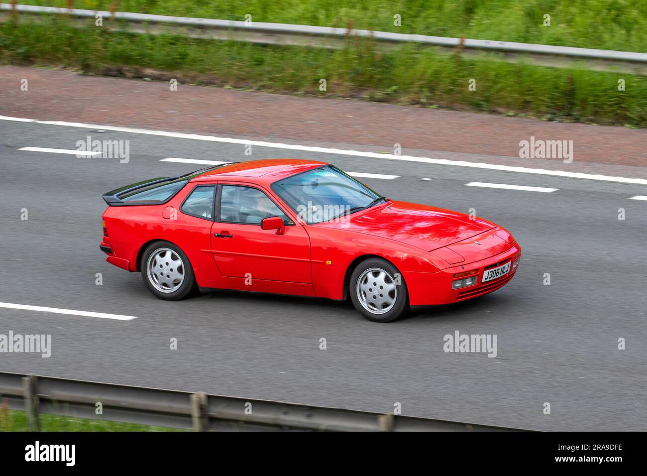 1992 90s nineties Porsche 944 S2 Red Car Coupe Petrol 2990 cc ...
