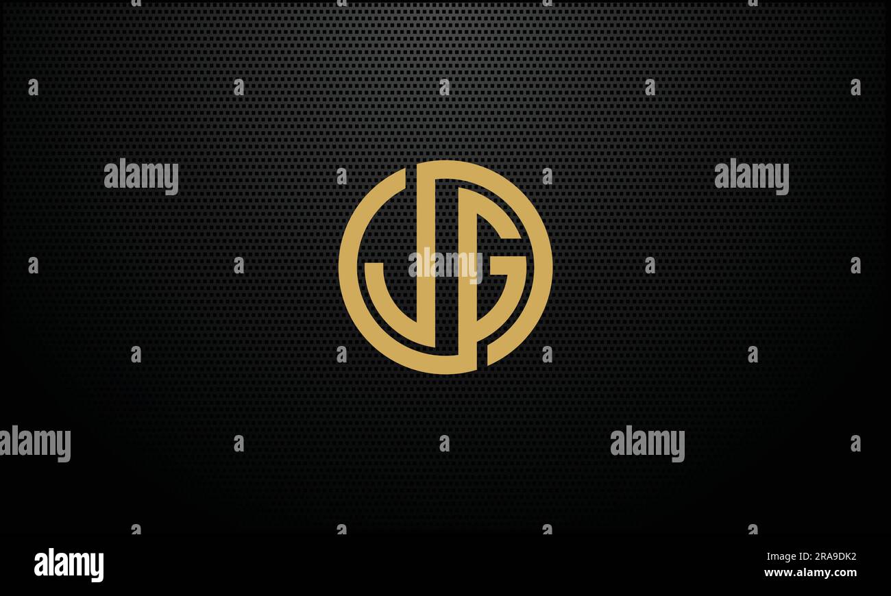 Logo jg Stock Vector Images - Alamy