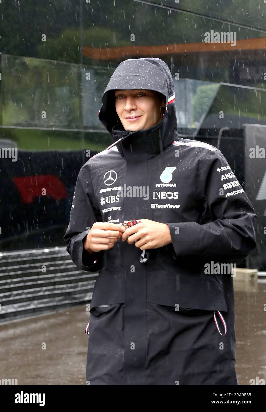 SPIELBERG, Austria. 1st July, 2023. George Russell, Mercedes GP, F1 at ...