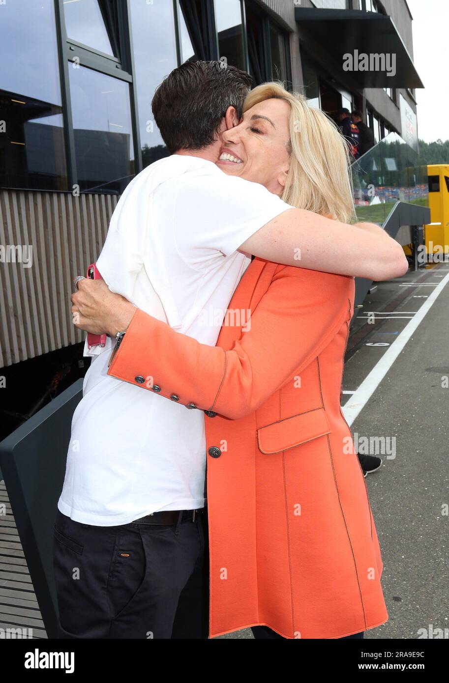 SPIELBERG, Austria. 1st July, 2023. Mark Mateschitz, son of Dietrich ...