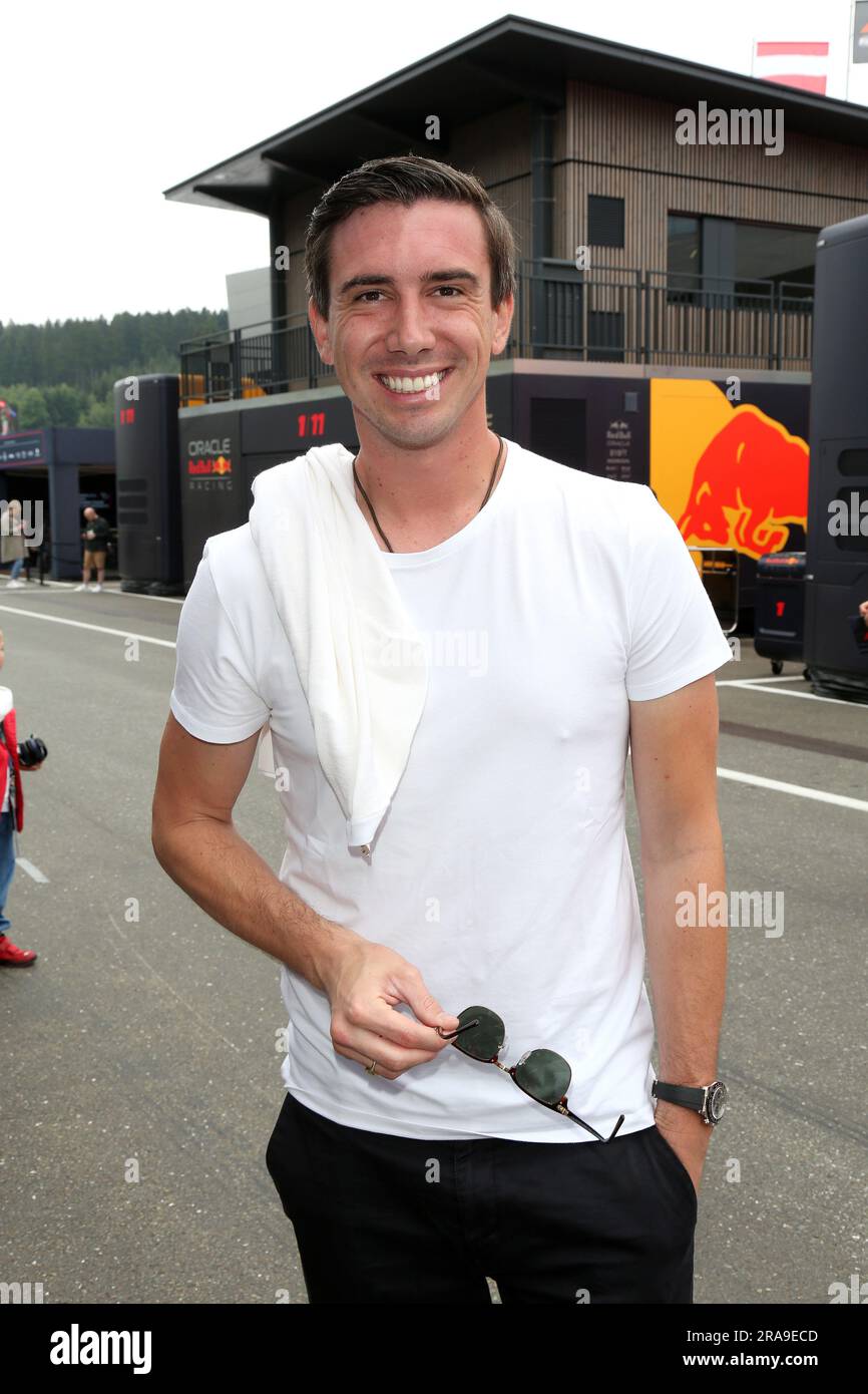 SPIELBERG, Austria. 1st July, 2023. Mark Mateschitz, son of Dietrich ...