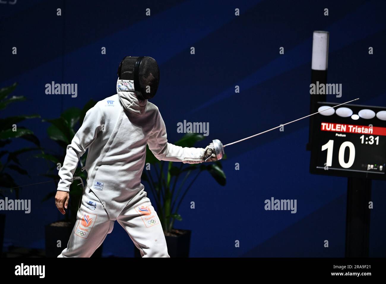 Tristan tulen hi-res stock photography and images - Alamy