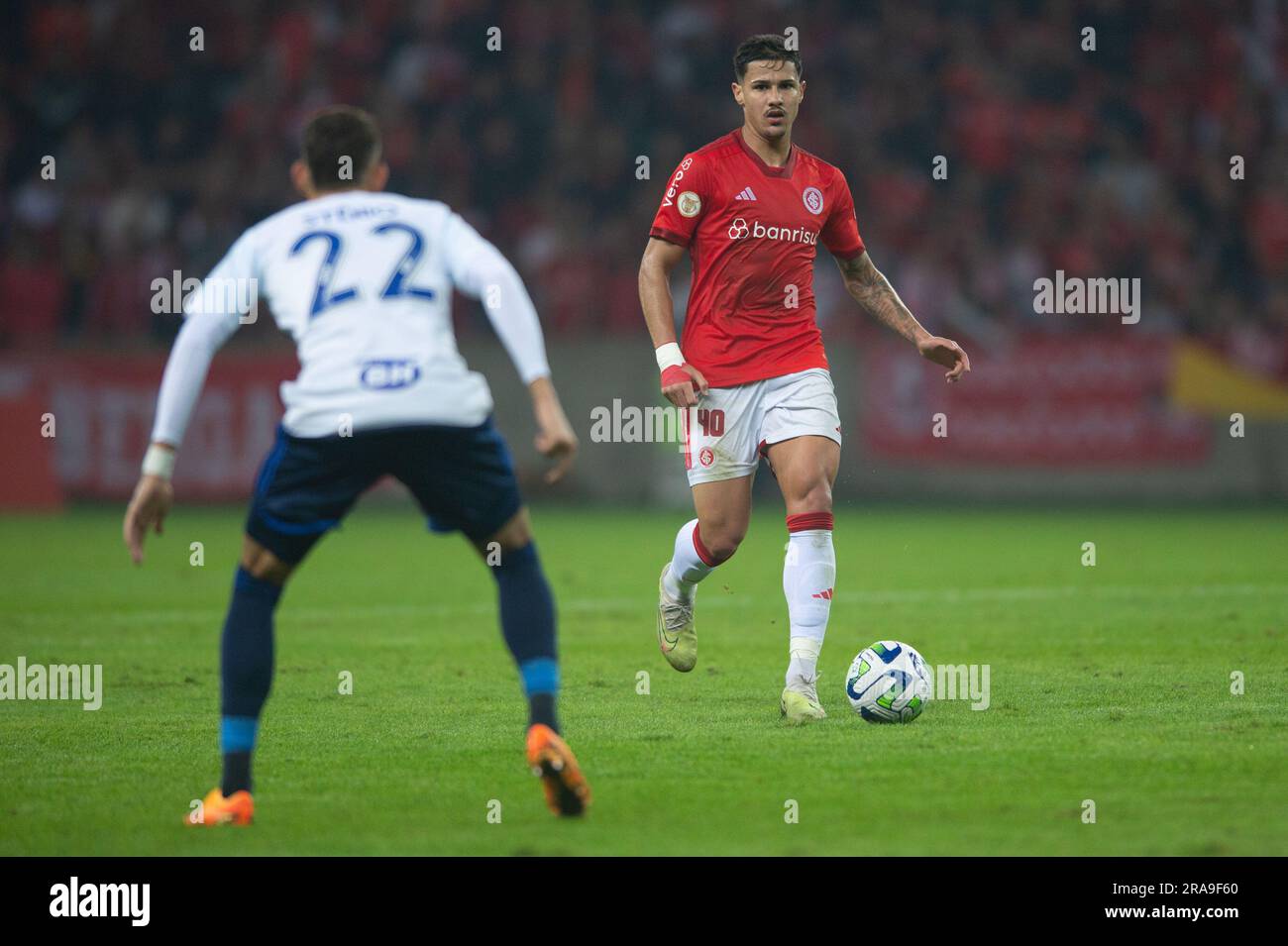 Porto Alegre, Brazil. 02nd July, 2023. Beira-Rio Romulo do ...