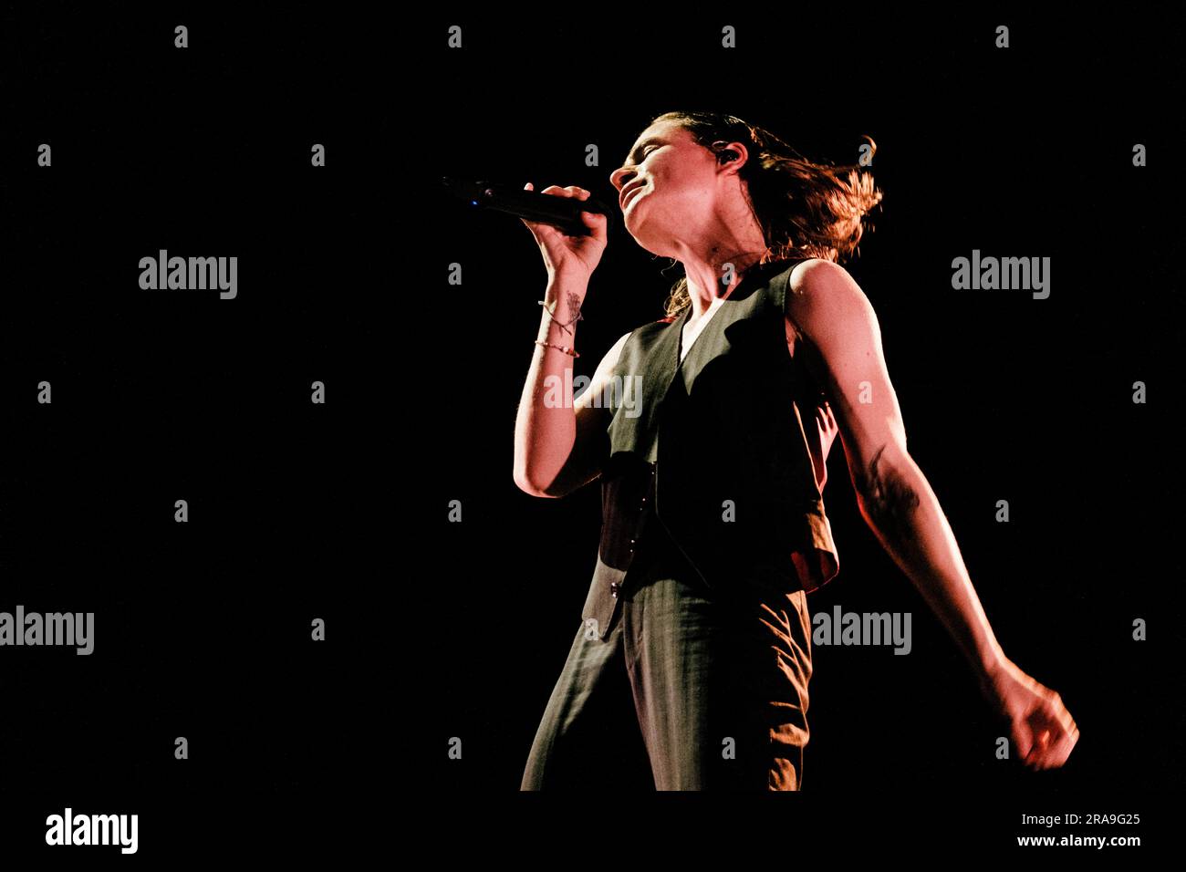 Roskilde, Denmark. 01st, July 2023. The French singer and songwriter ...