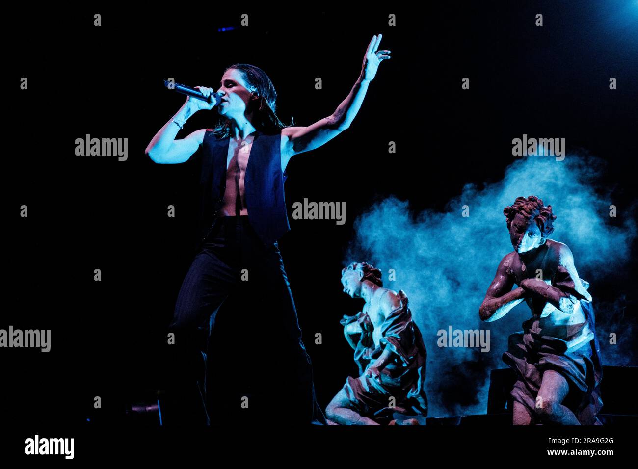 Roskilde, Denmark. 01st, July 2023. The French singer and songwriter ...