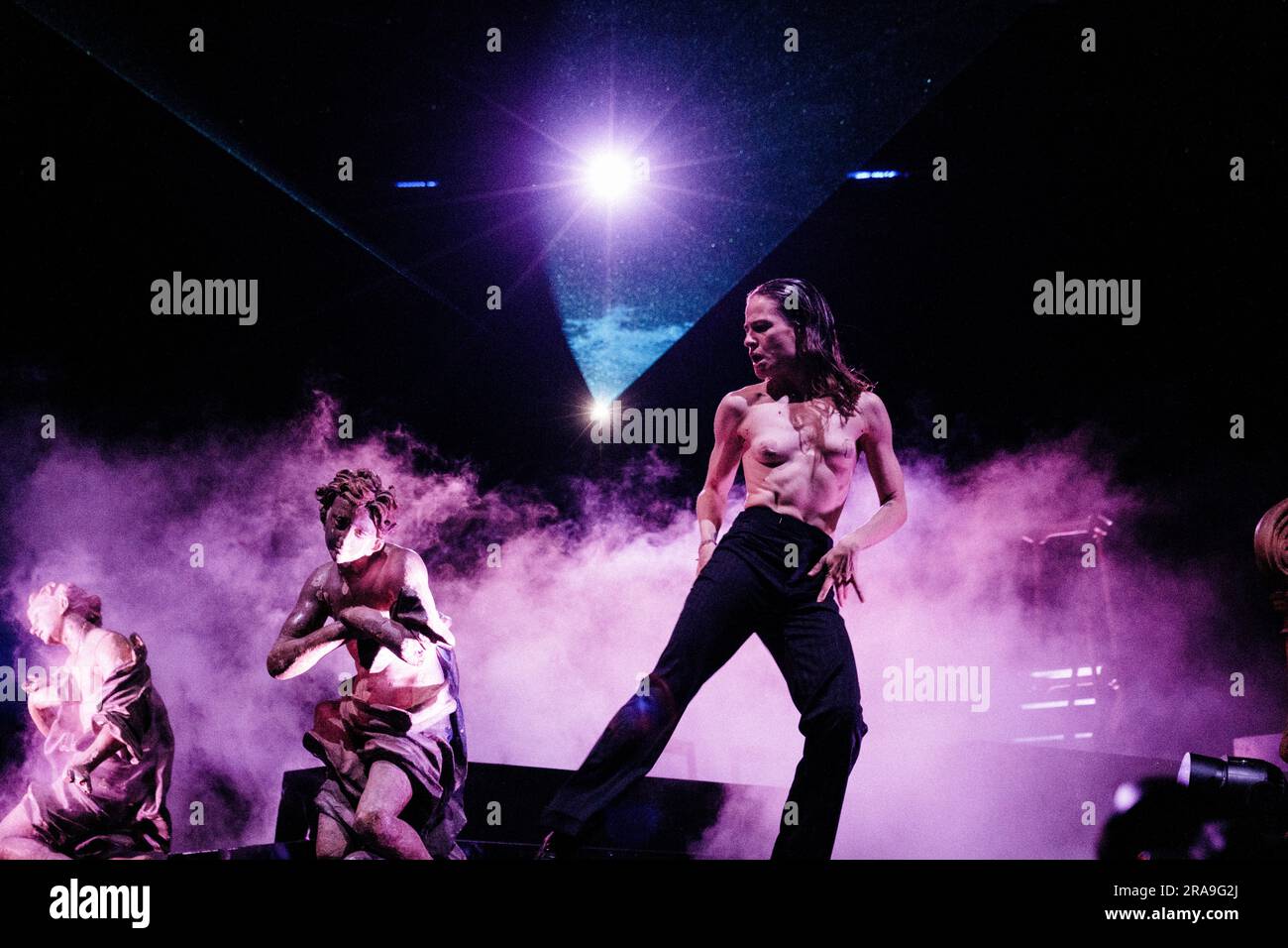 Roskilde, Denmark. 01st, July 2023. The French singer and songwriter ...