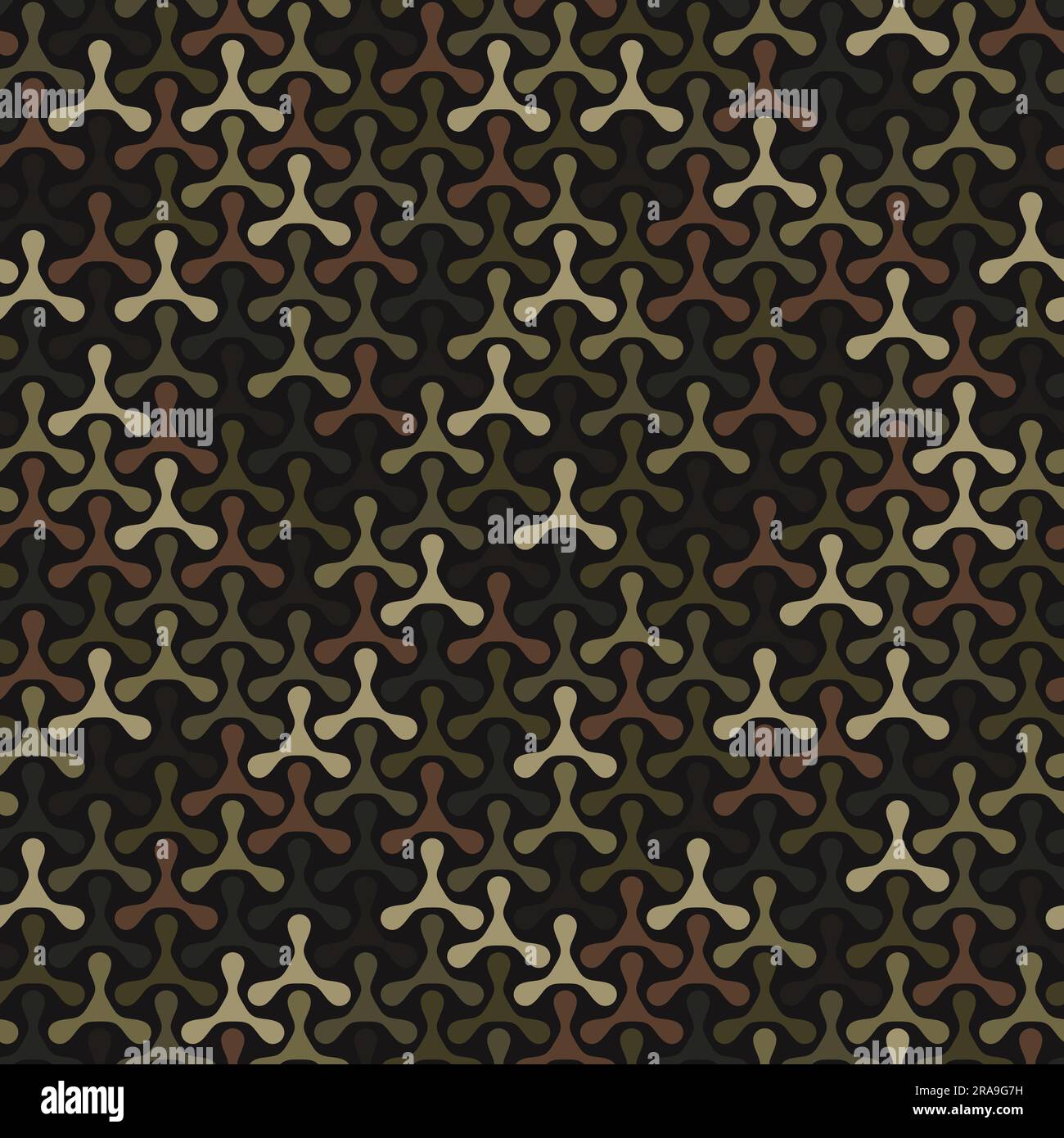 Texture military camouflage seamless pattern. Abstract army vector ...
