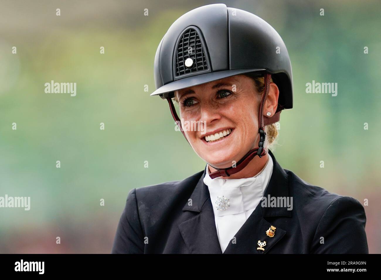 Aachen, Germany. 02nd July, 2023. Equestrian sport, dressage, CHIO ...