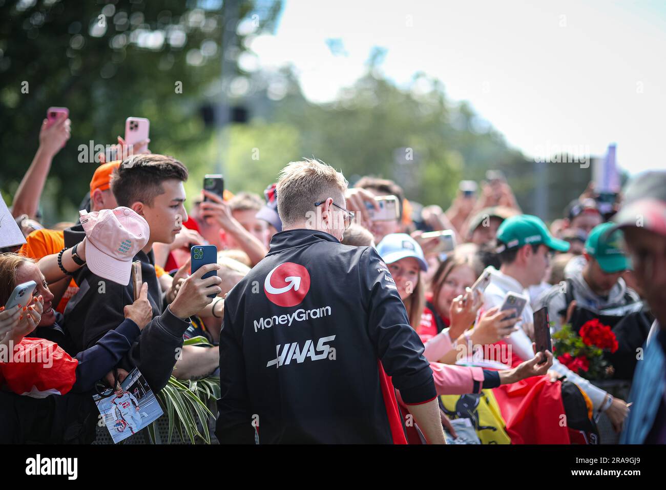 #27 Nico Hulkemberg, (GER) Haas F1 Team during the Austrian GP ...