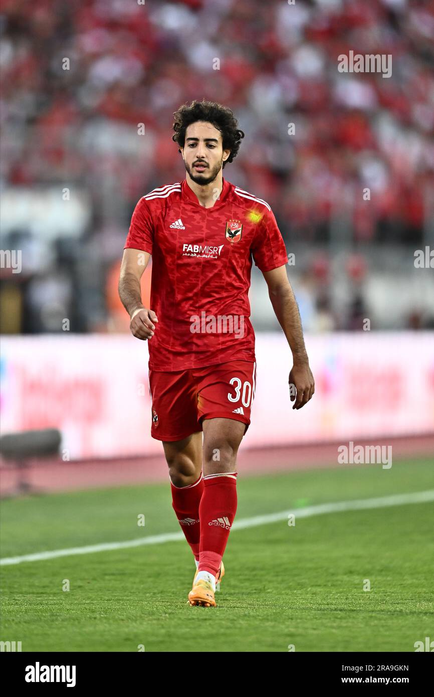 CASABLANCA, MOROCCO - JUNE 11: Mohamed Hany of Al Ahly SC during the ...