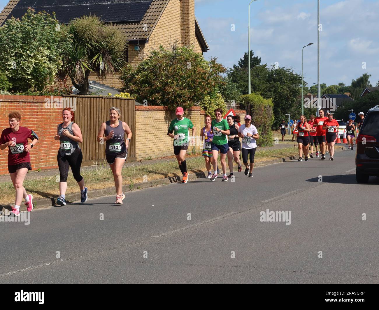 Kesgrave, Suffolk - 2 July 2023 : The Alan Brown Memorial 10k race ...