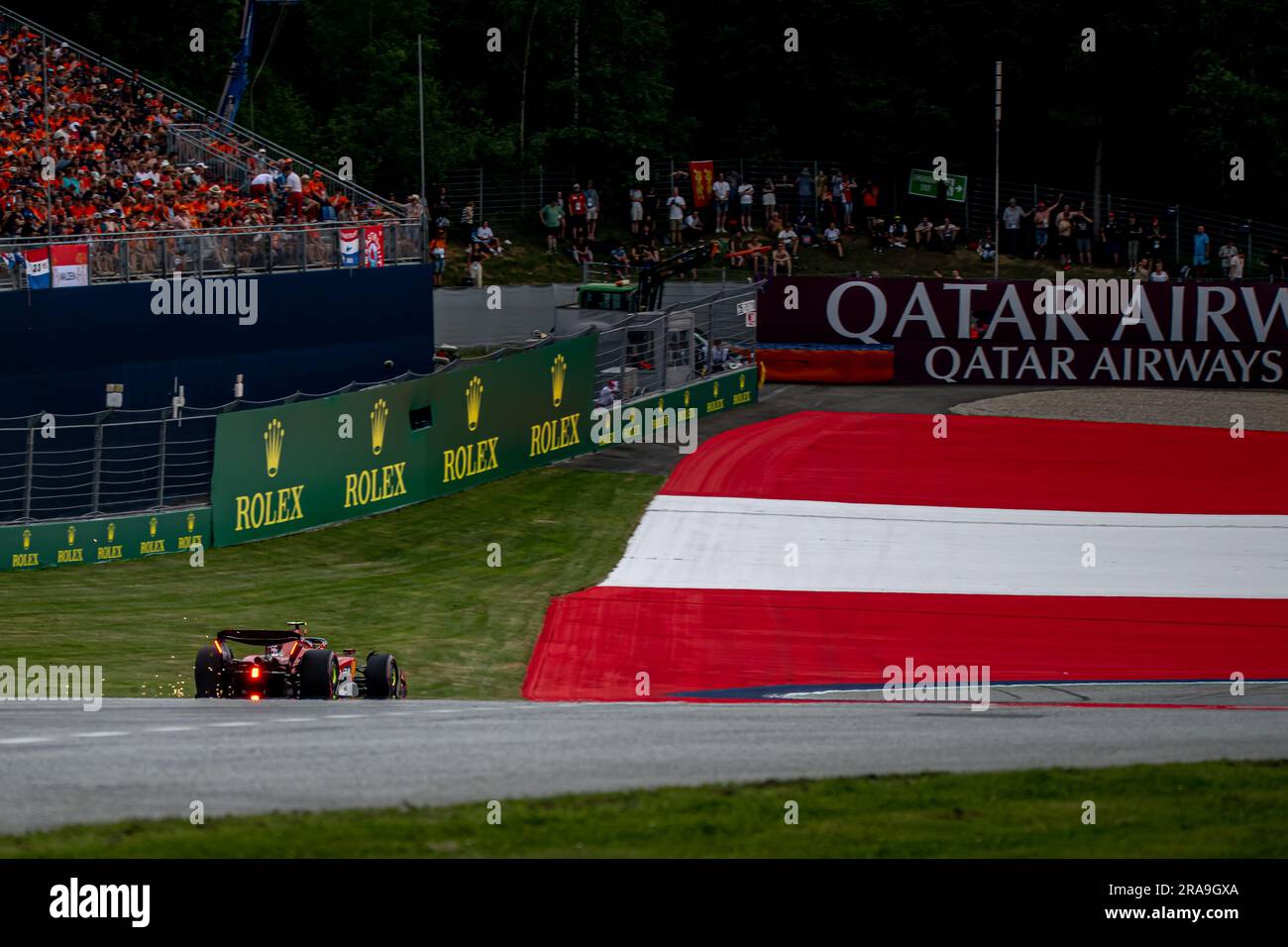 RED BULL RING, AUSTRIA - JUNE 30: Sergio Perez, Red Bull Racing RB19 ...