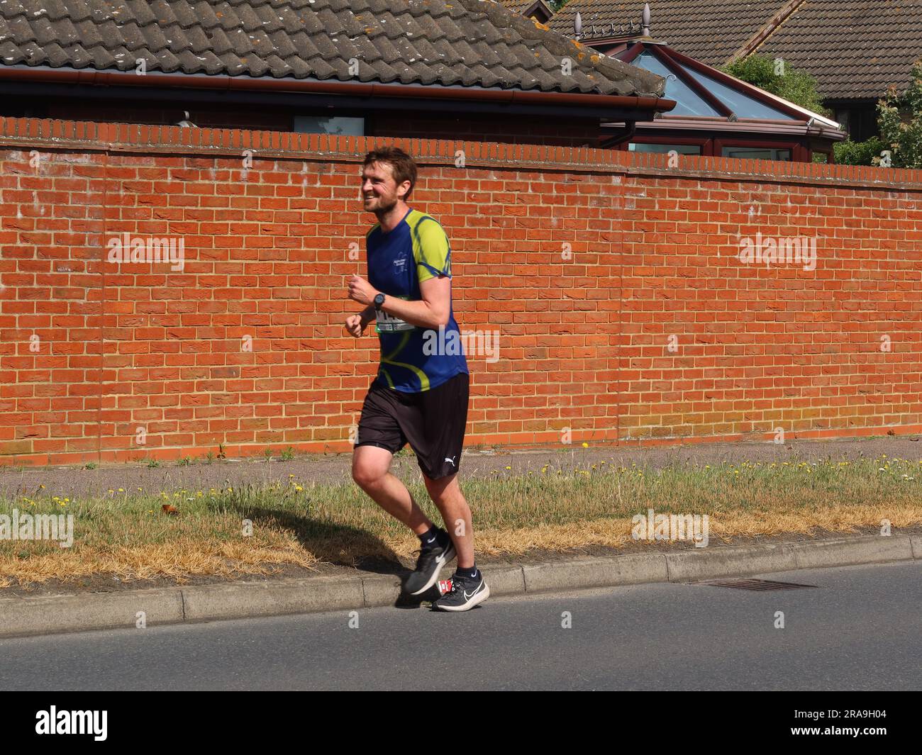 Kesgrave, Suffolk - 2 July 2023 : The Alan Brown Memorial 10k race ...