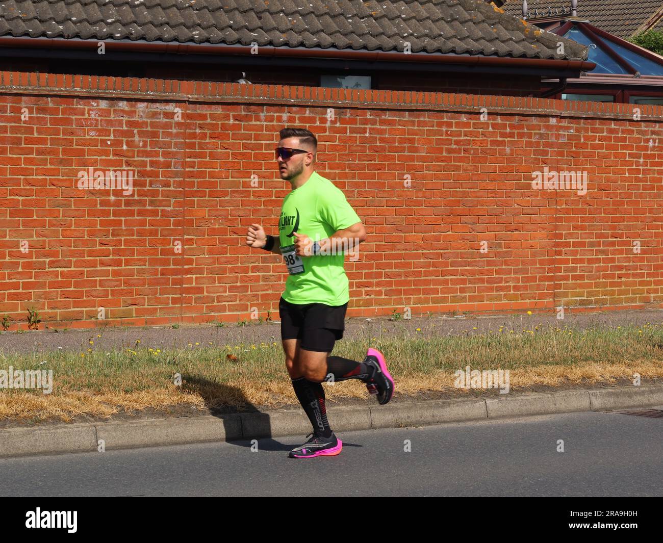 Kesgrave, Suffolk - 2 July 2023 : The Alan Brown Memorial 10k race ...