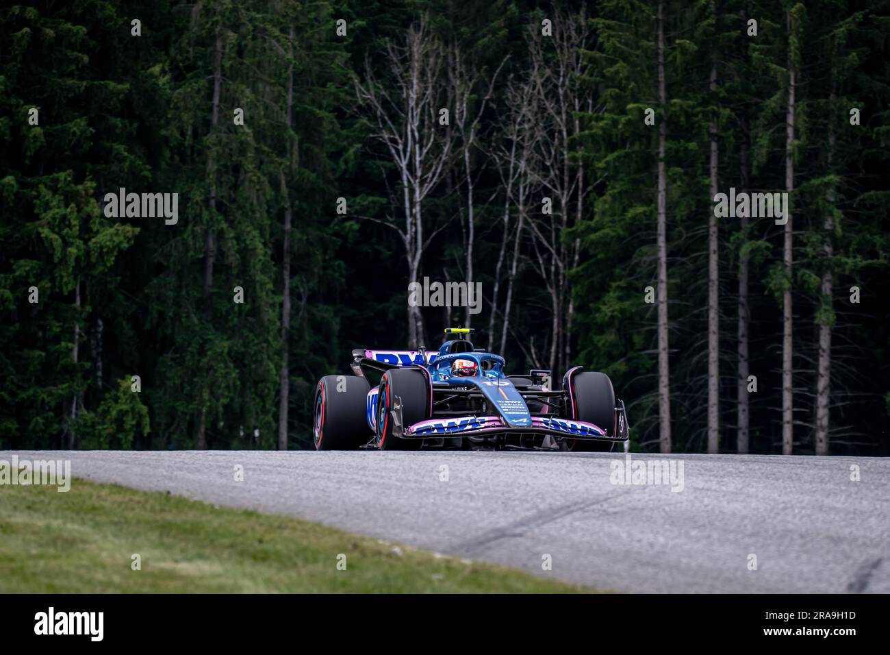 RED BULL RING, AUSTRIA - JUNE 30: Pierre Gasly, Alpine A523 during the ...