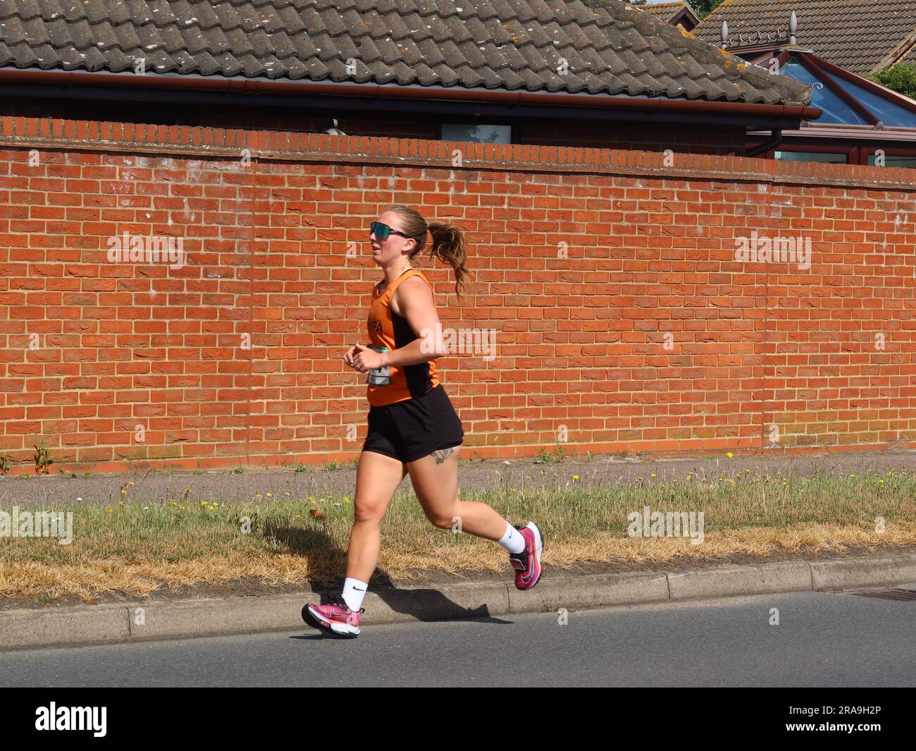 Kesgrave, Suffolk - 2 July 2023 : The Alan Brown Memorial 10k race ...