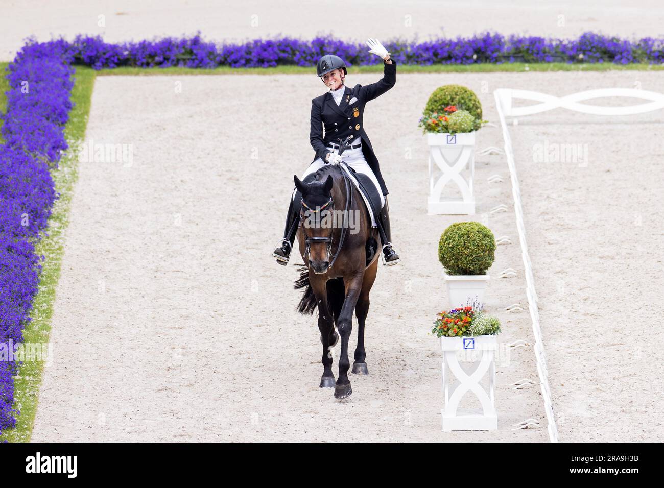 Aachen, Germany. 02nd July, 2023. Equestrian sport, dressage: CHIO ...