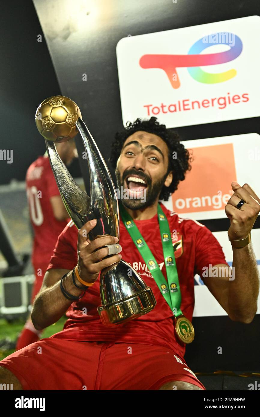 Caf champions league final match hi-res stock photography and images ...