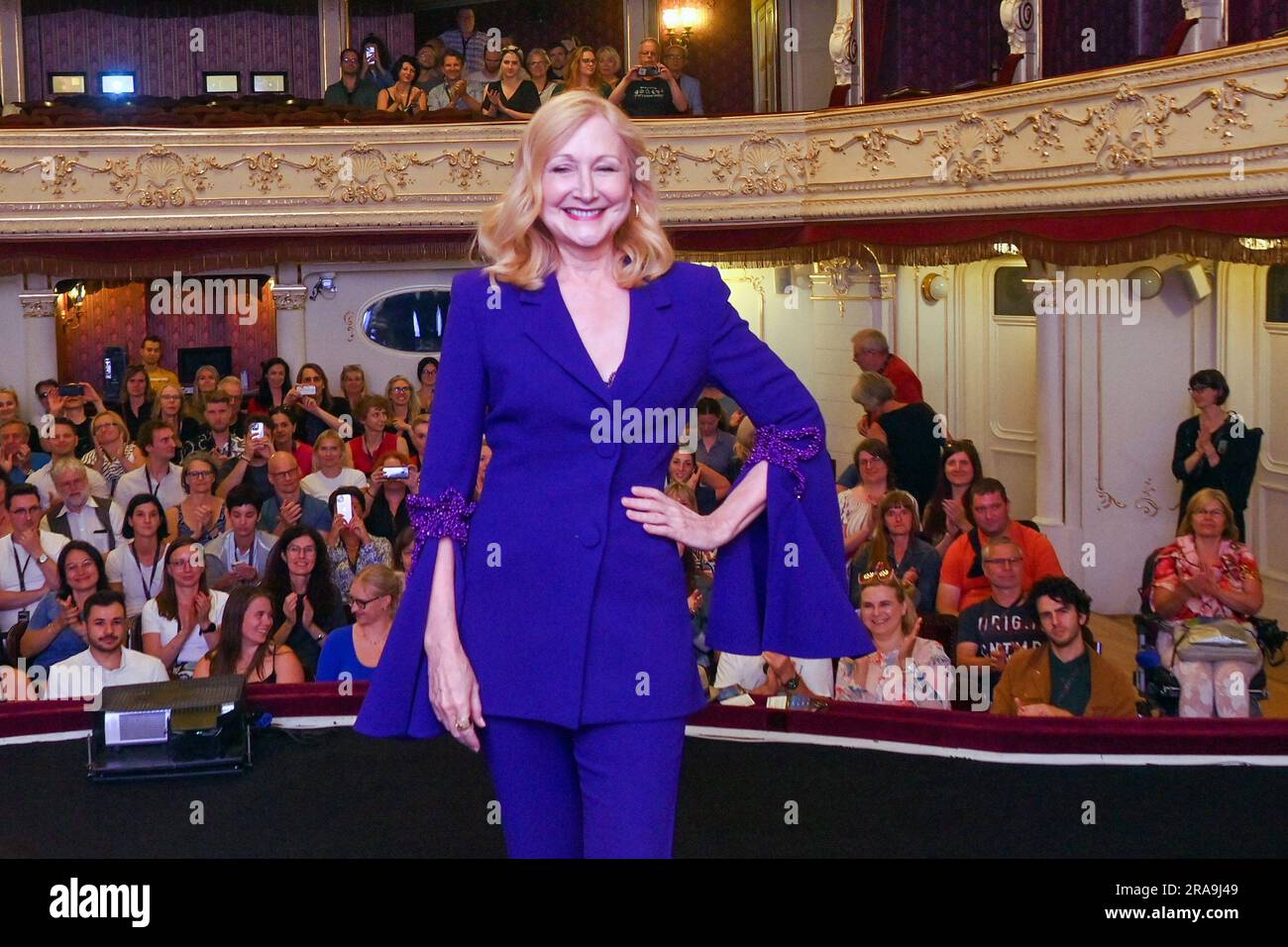 Karlovy Vary, Czech Republic. 02nd July, 2023. American actress ...