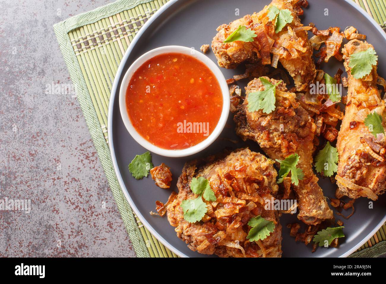Hat yai fried chicken hi-res stock photography and images - Alamy