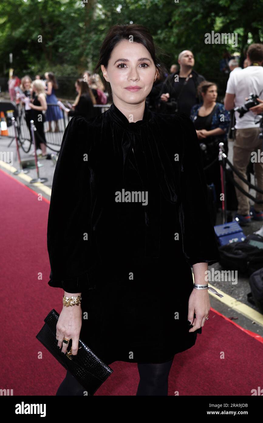 Charlie Murphy arriving for the South Bank Sky Arts Awards at The Savoy ...